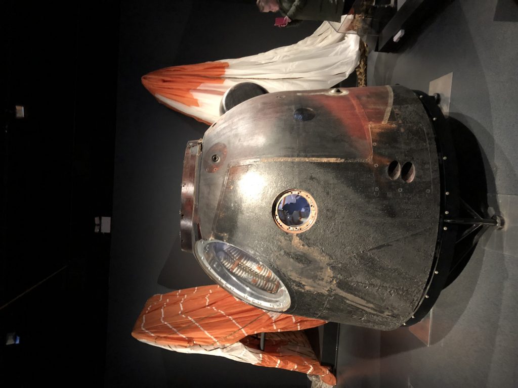 Soyuz Descent Module visit – Teddy Travels